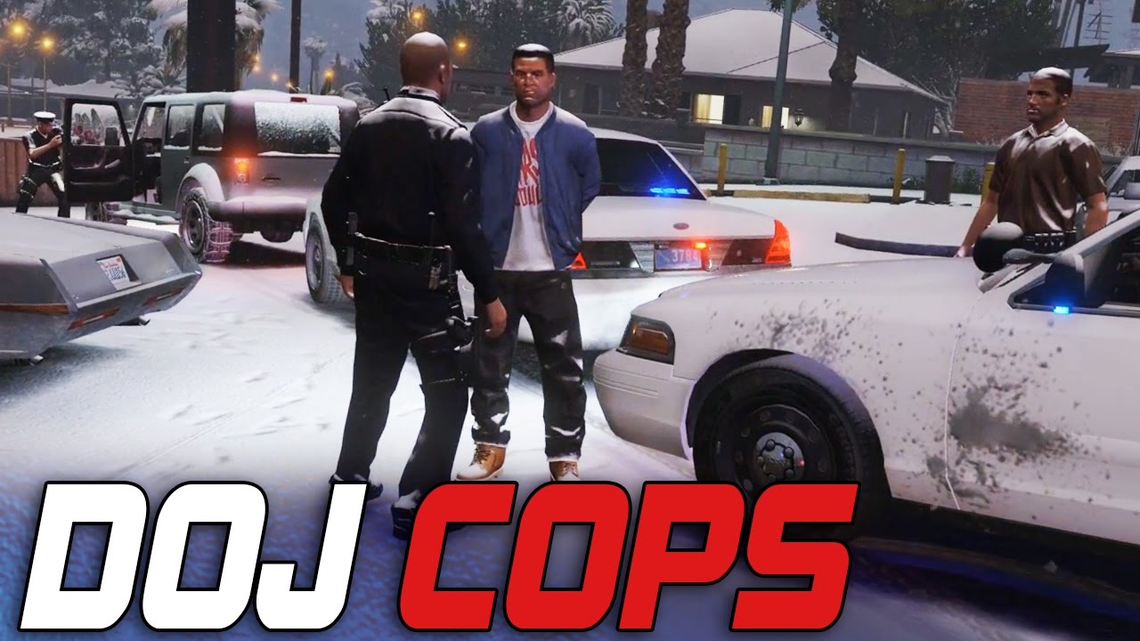 Dept. of Justice Cops #27 - Bait Car Sting! (Law Enforcement) - YouTube