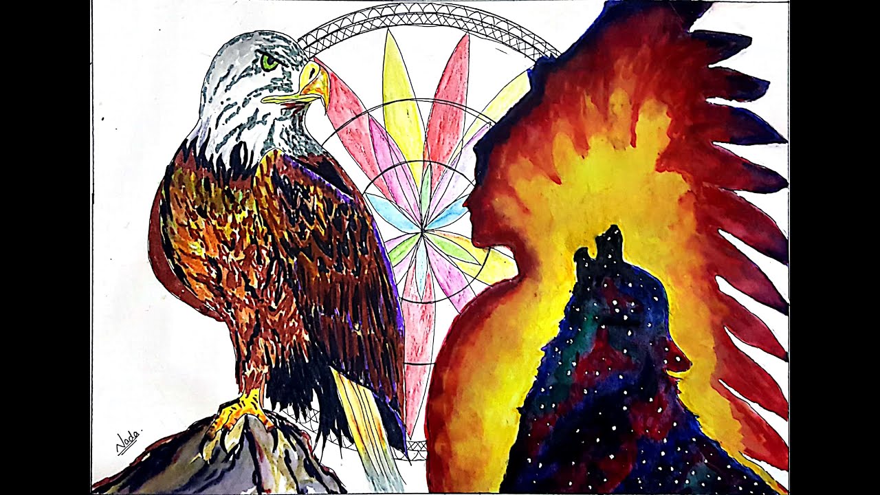 Silhouette drawing tutorial for beginners - YouTube