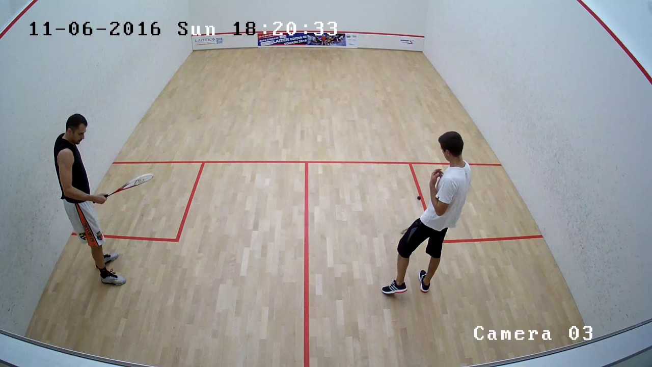 Squash Fail - YouTube