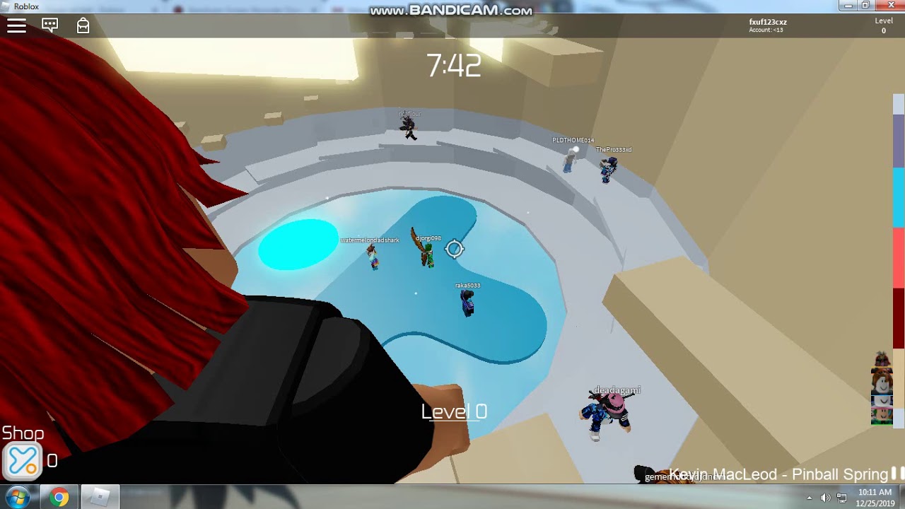 first game in roblox Tower of Hell - YouTube