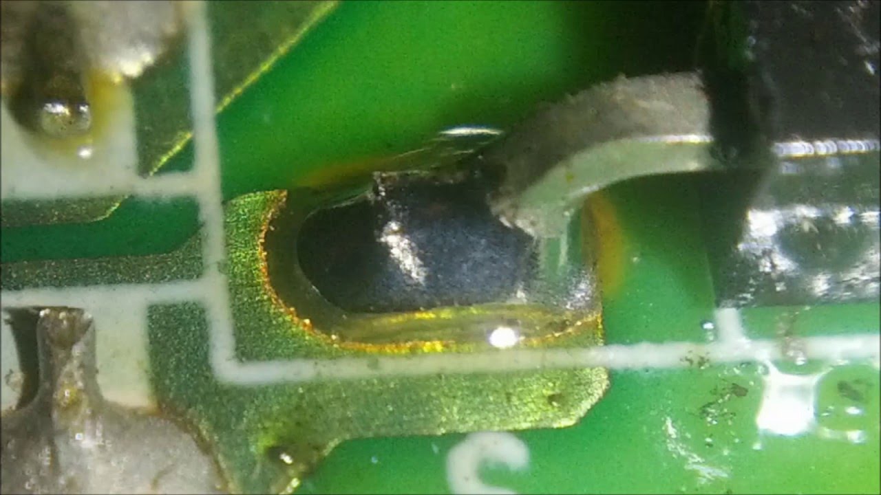 D-Pak (TO-252) mock replacement procedure - YouTube