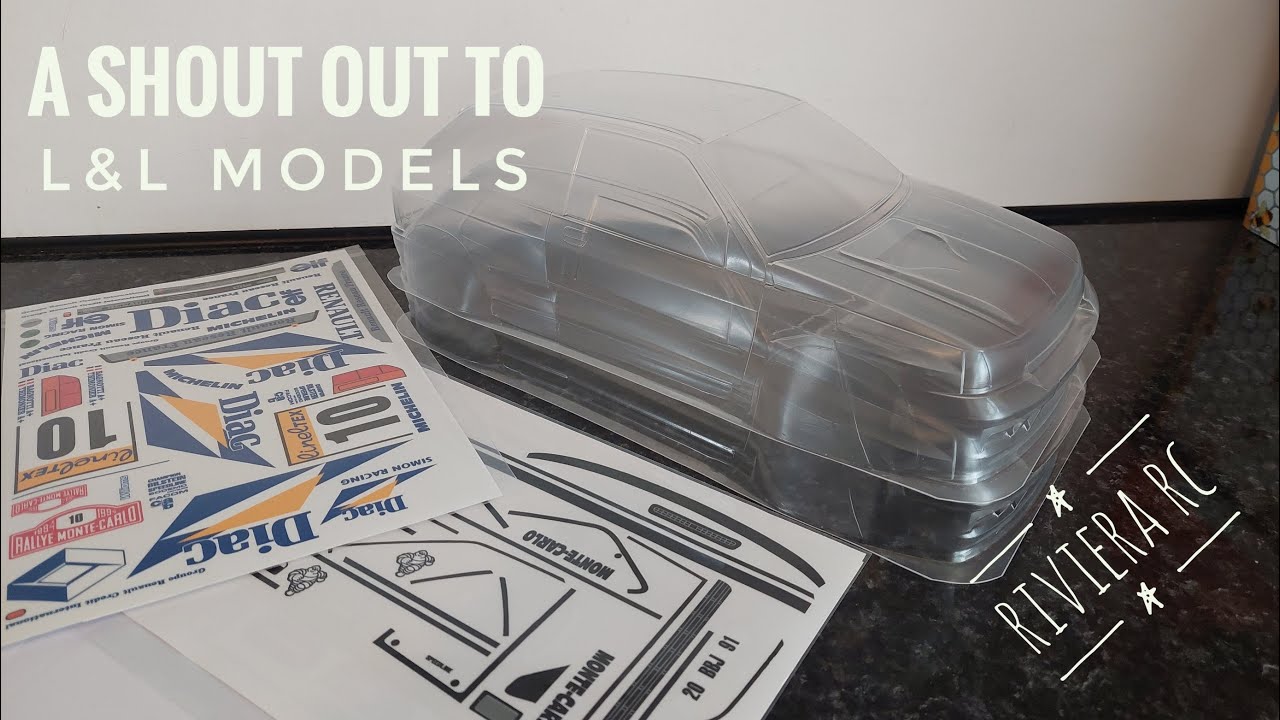 A quick shout out to L&L Models.. - YouTube