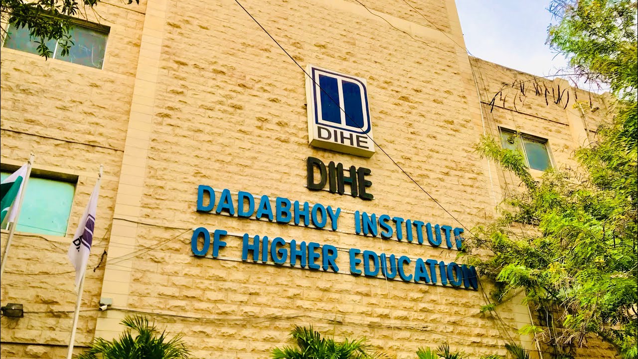 DIHE|DadaBhoy|Institute of Higher Education | visit 😊😊😊 - YouTube