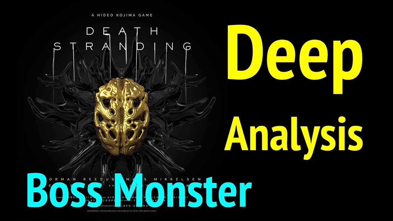 Gold Mask Creature: Death Stranding Analysis - YouTube