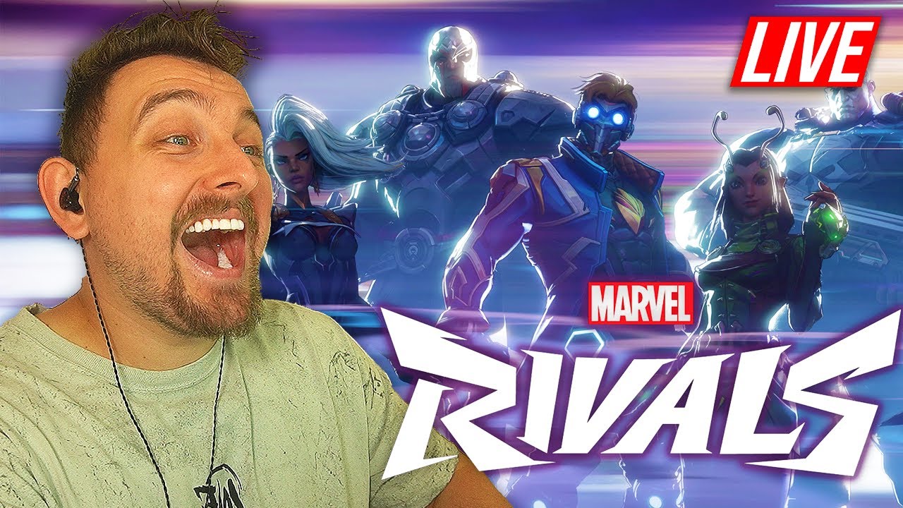 🔴LIVE - MARVEL RIVALS RANKED (BEST SILVER POV) - YouTube