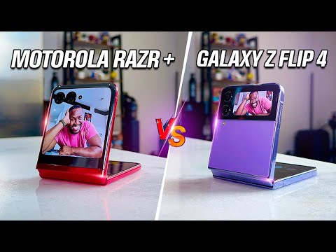 Motorola Razr Plus: The Best Flip Phone??? - YouTube