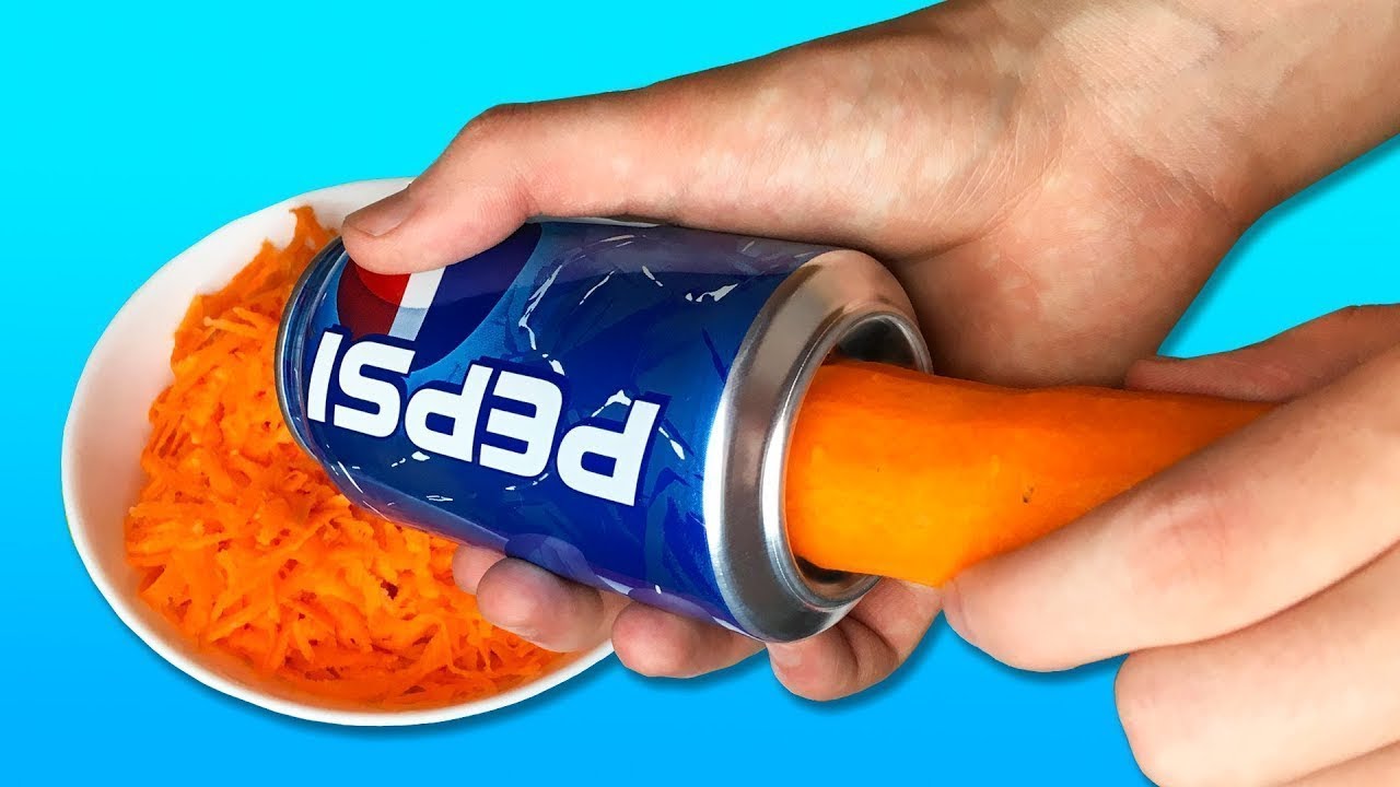 16 ASTUCES DE CUISINE AUSSI GÉNIALES QUE FACILES - YouTube