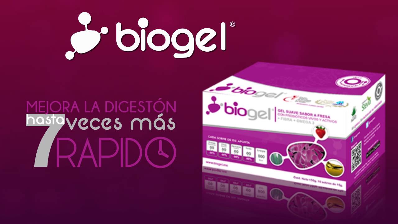 Biogel - YouTube