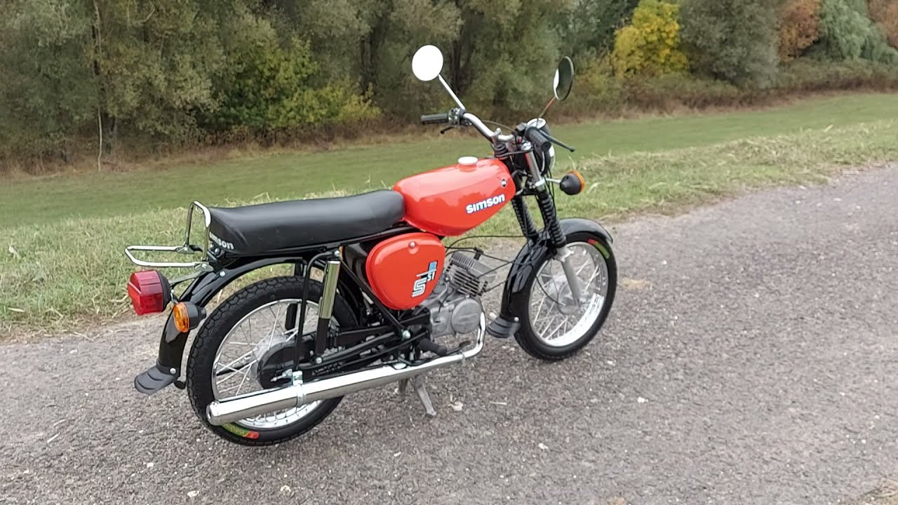 Simson S51 - YouTube