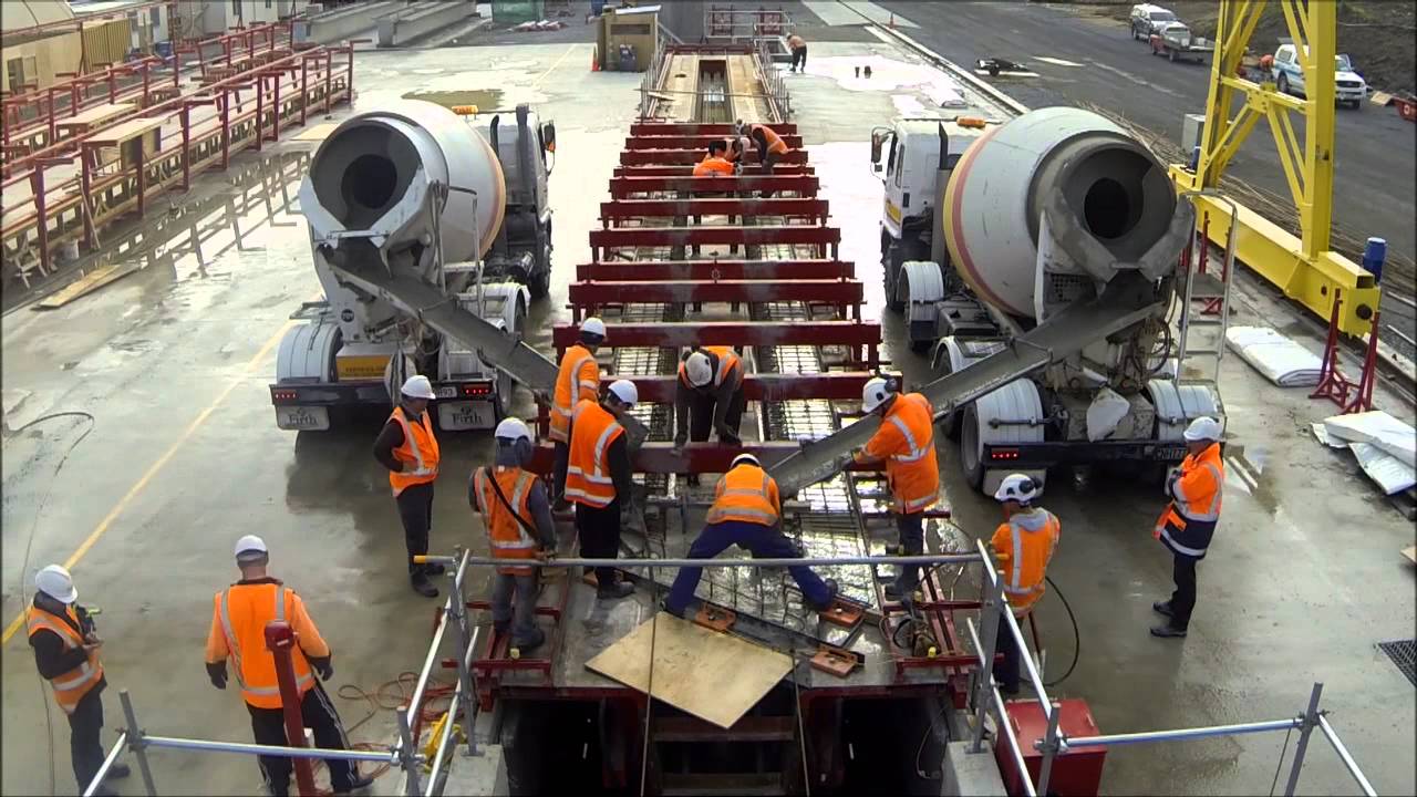Pre-cast Concrete Ballet - YouTube