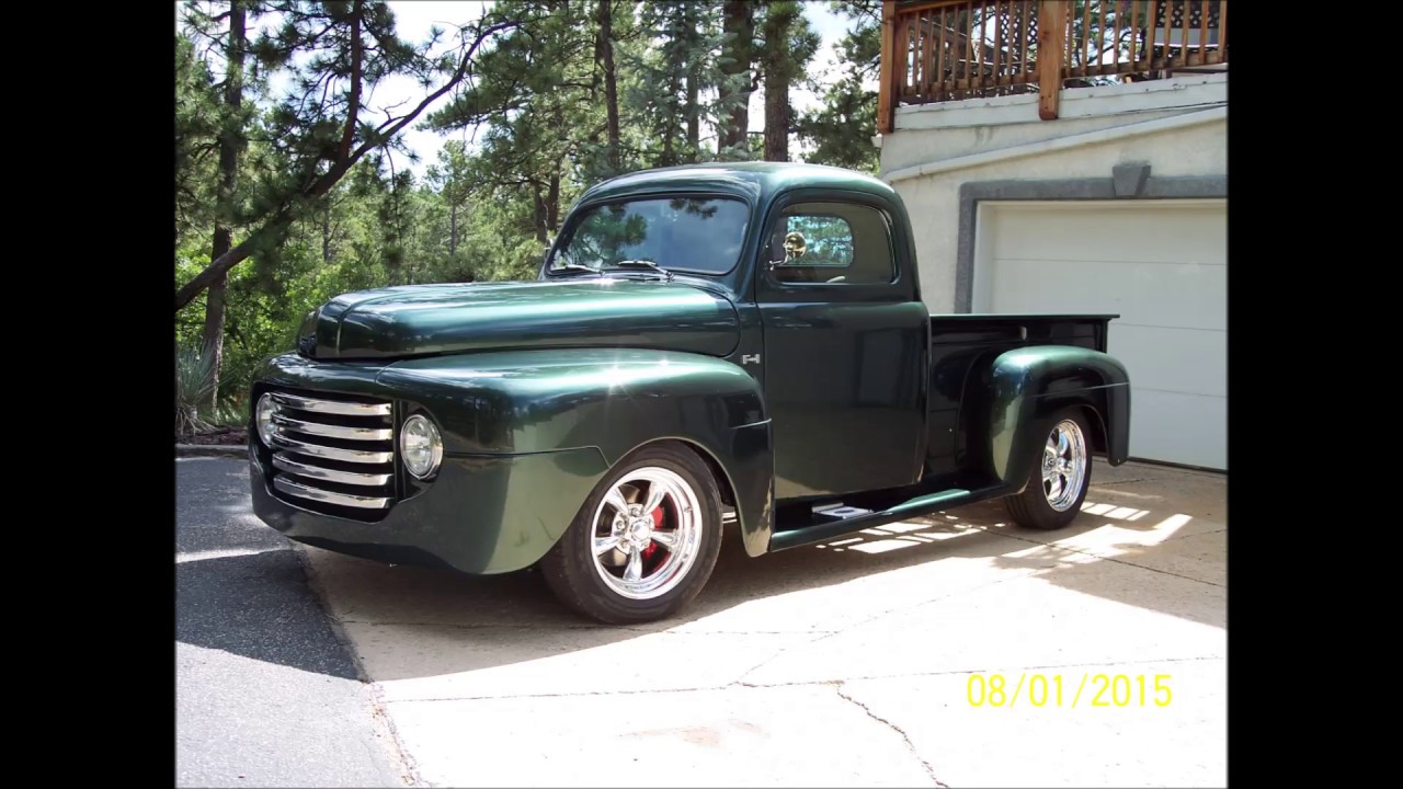 1948 Ford F1 Home built Radical Custom - YouTube
