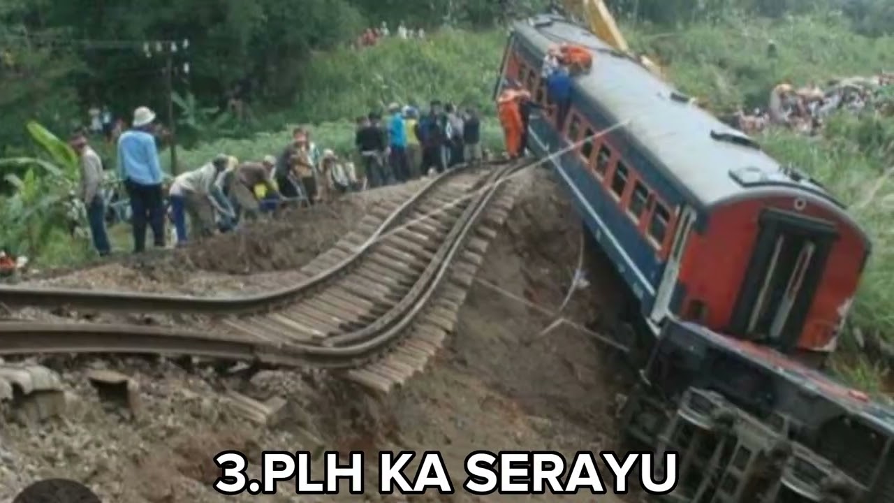 top 7 PLH kereta api Indonesia part 3 #keretaapi - YouTube