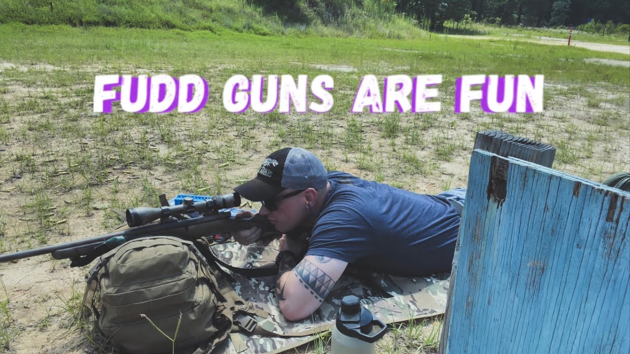 Fudd Rifle: Remington 700 in 30-06 - YouTube