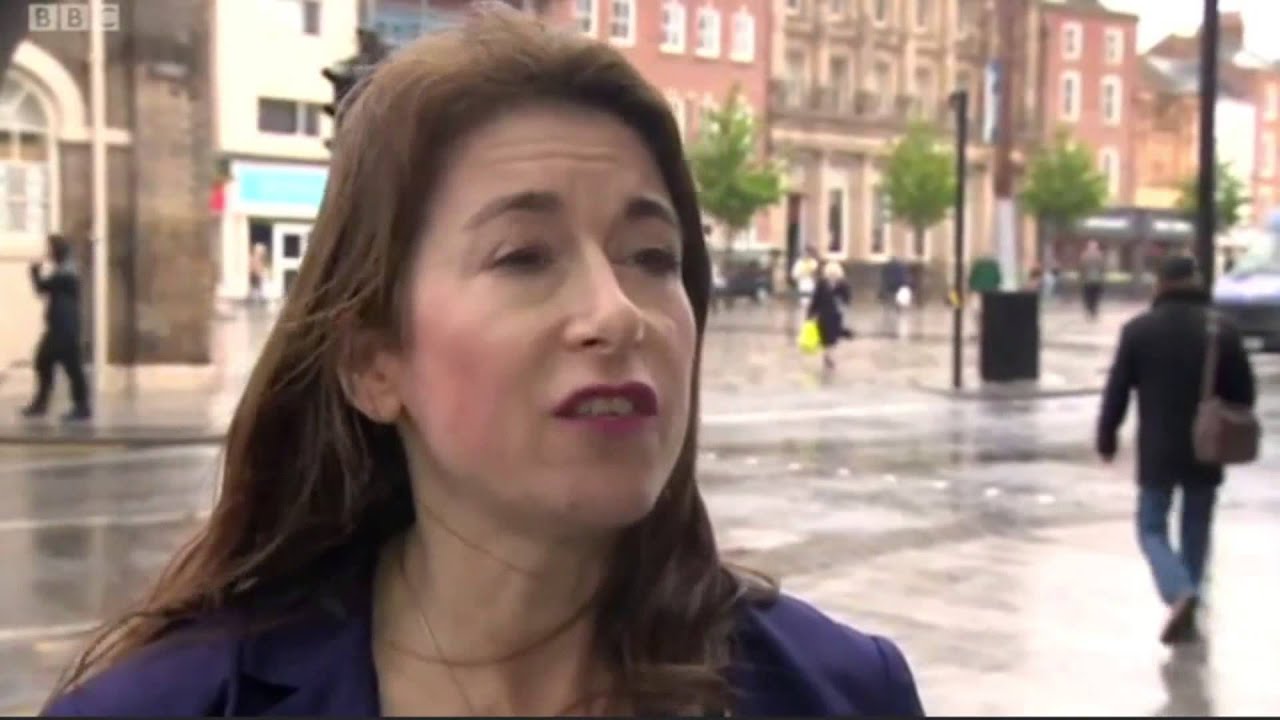 Mandy Boylett, UKIP Candidate for Stockton North, on Look North - YouTube
