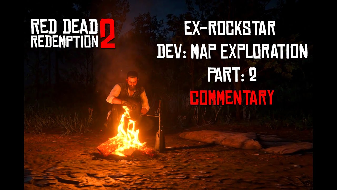 Ex-Rockstar Artist RDR2 Commentary: Travelling Across The Map - Part: 2 ...