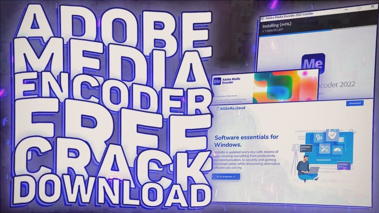 Adobe Media Encoder Crack Download | Full Free License Version | October 2022 - YouTube