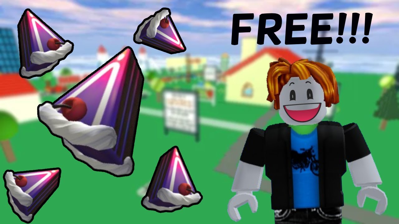 *FREE* Dev Cake Slice In Roblox The Classic #Roblox - YouTube