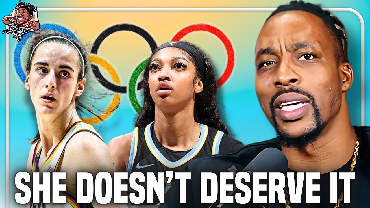 Dwight Howard On Why Caitlin Clark Didn't Make Team USA & The Beef WNBA ...
