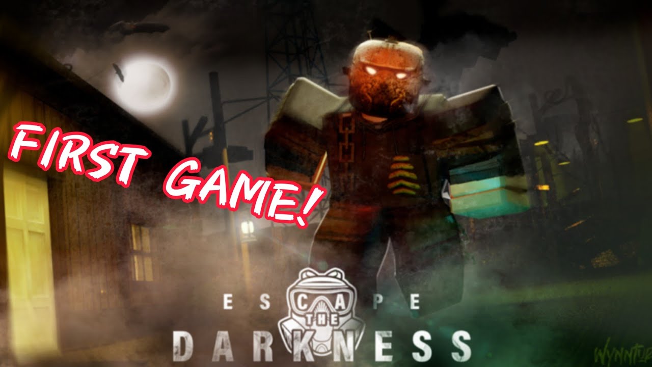 MY FIRST THE BUTCHER GAME! / ROBLOX Escape The Darkness - YouTube
