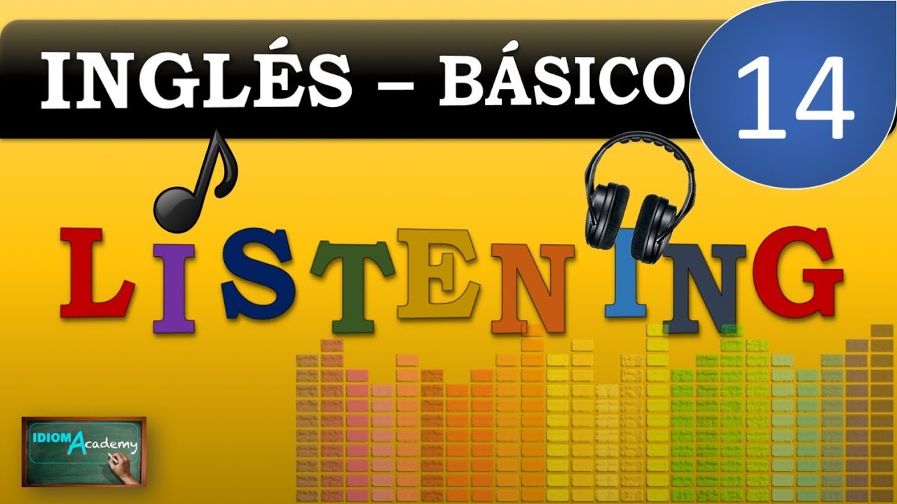 LISTENING # 14 (Verbos Regulares e Irregulares) - VERBOS en el PRESENTE ...