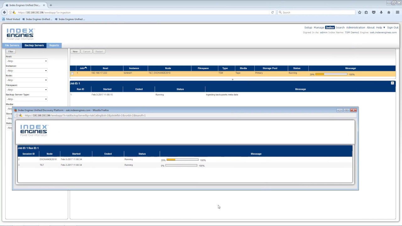 Index Engines Catalog Ingestion Demonstration with Voice - YouTube