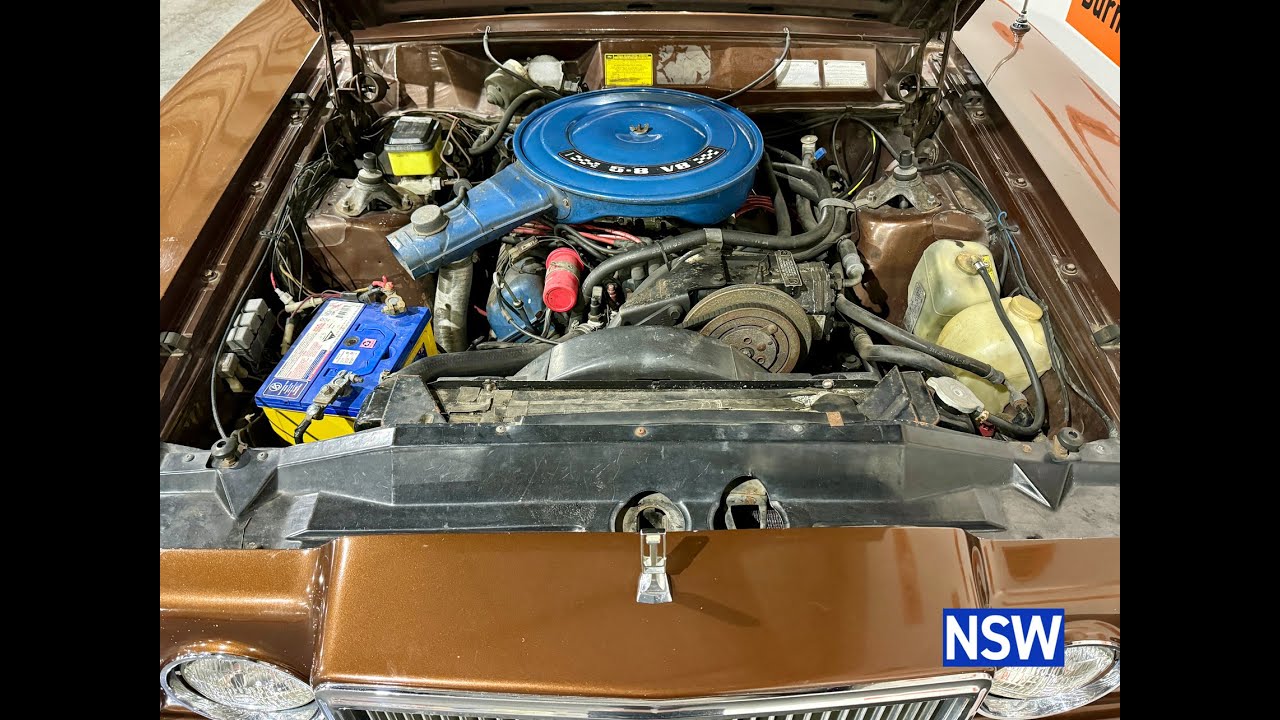 1979 Ford LTD 351 T Code - Engine Video - YouTube