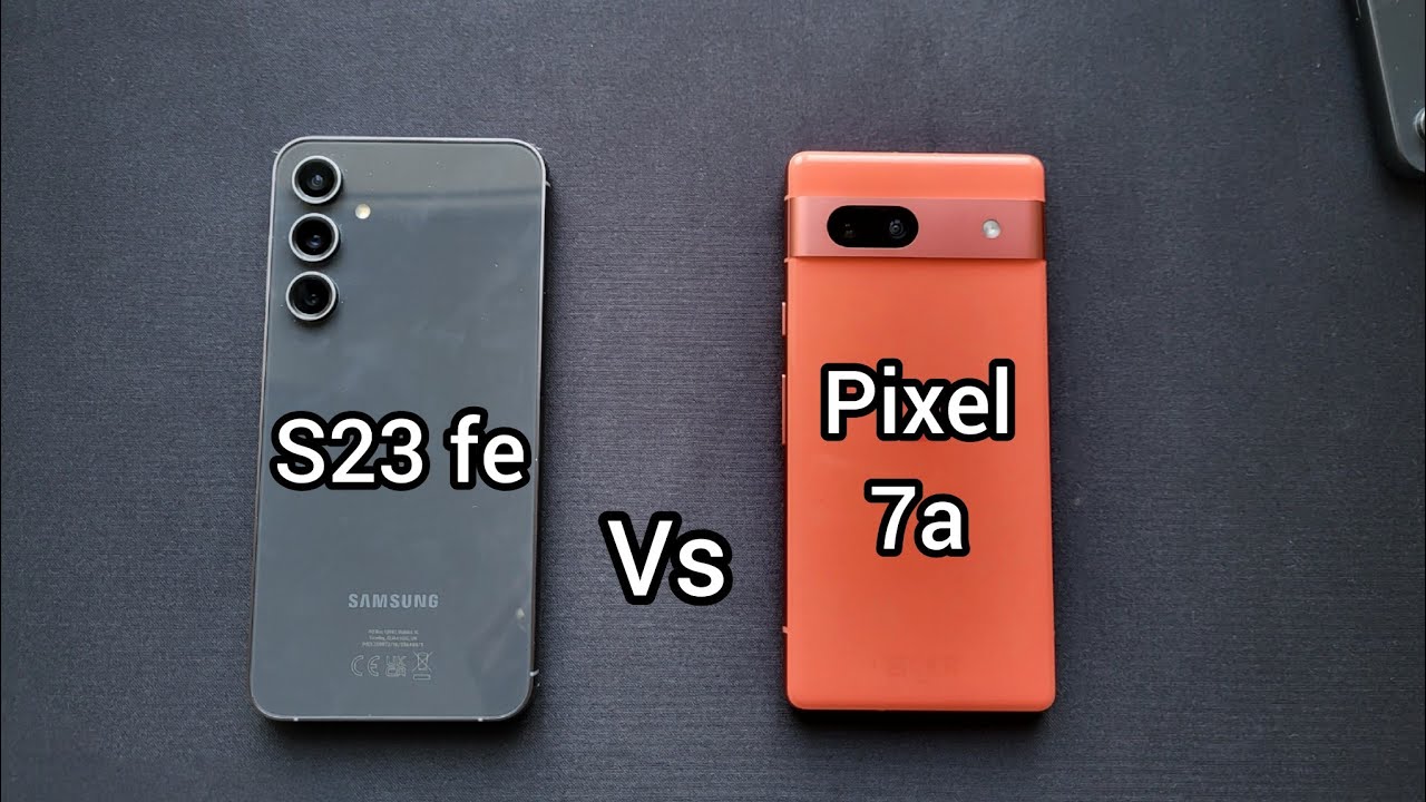 Samsung Galaxy S23 fe Vs Pixel 7a Speed Test - YouTube
