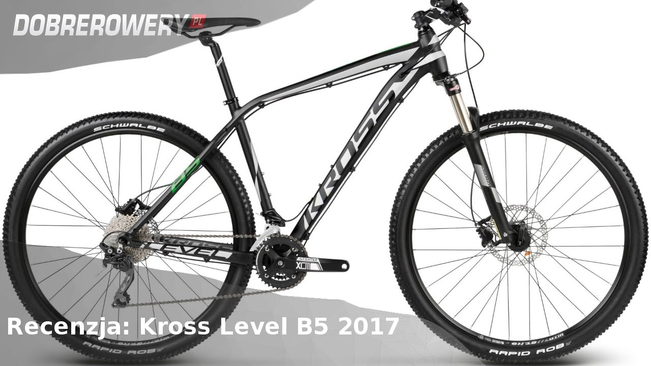 Recenzja: Kross Level B5 2017 - YouTube