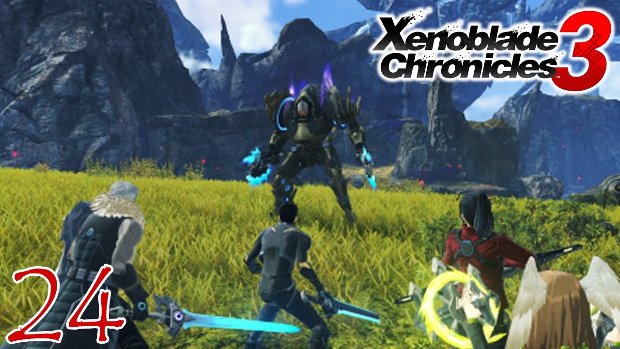 Severed Connection-Let's Play Xenoblade Chronicles 3 Part 24 - YouTube