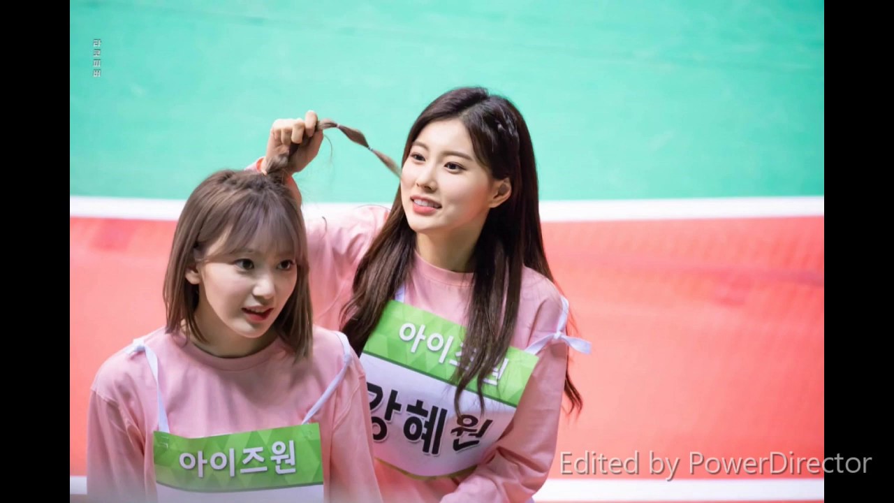 IZONE ISAC 2019 MOMENT PART 2 - YouTube