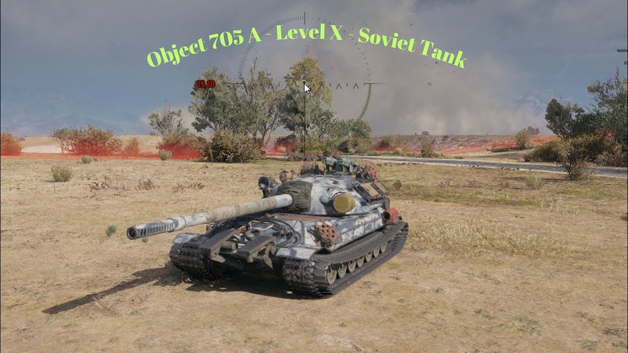 Object 705 A - Tier 10 - Soviet Heavy Tank - World of Tanks - YouTube