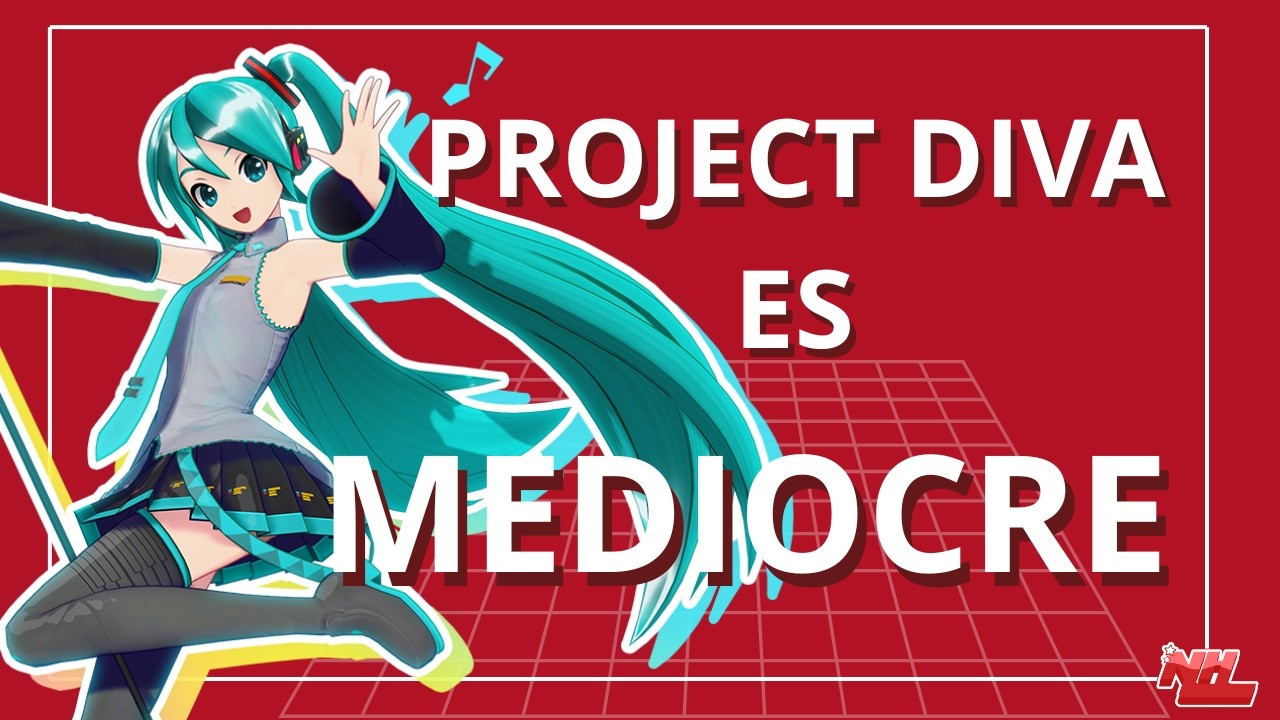 PROJECT DIVA es MEDIOCRE│SAGA Project diva - YouTube