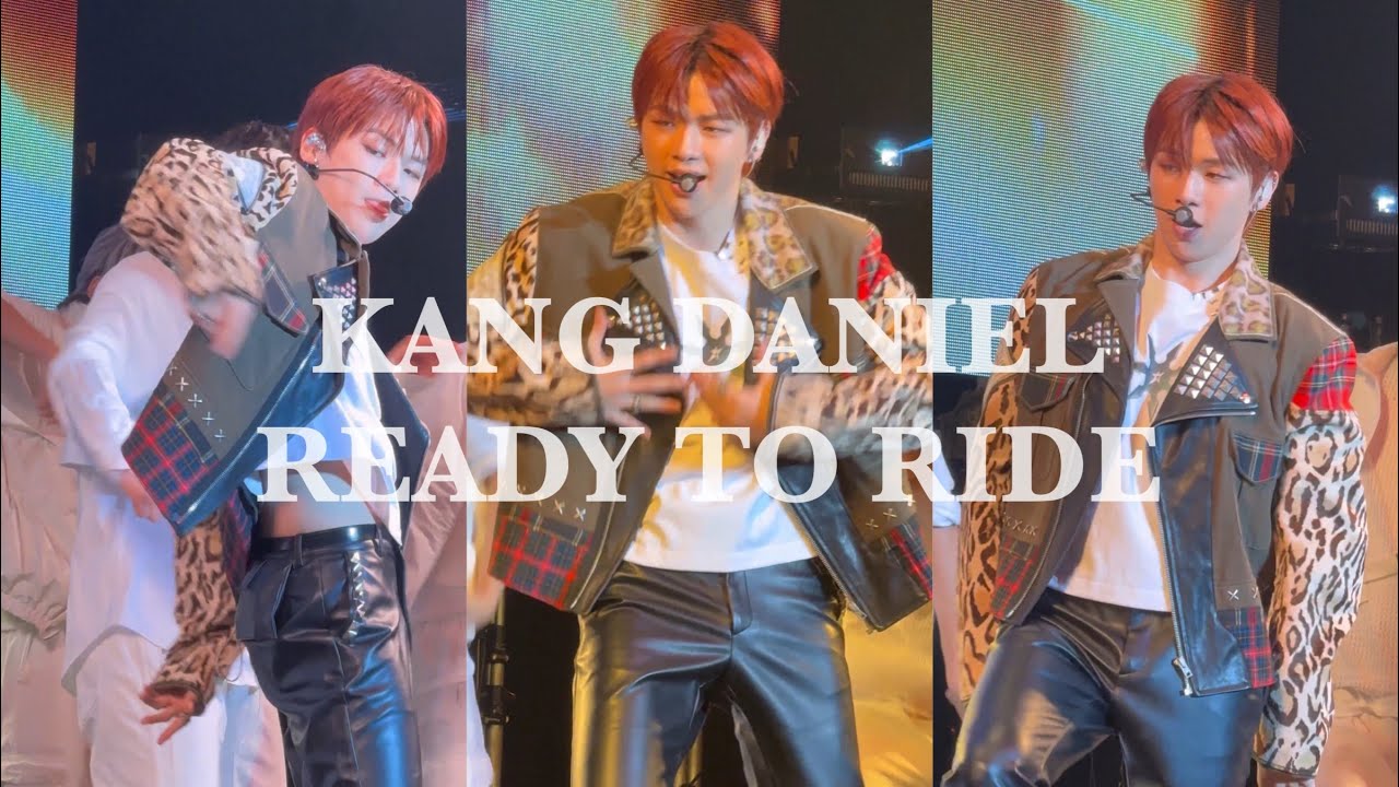 240120 강다니엘 KANG DANIEL TOKYO RE8EL SHOWCASE - READY TO RIDE - YouTube