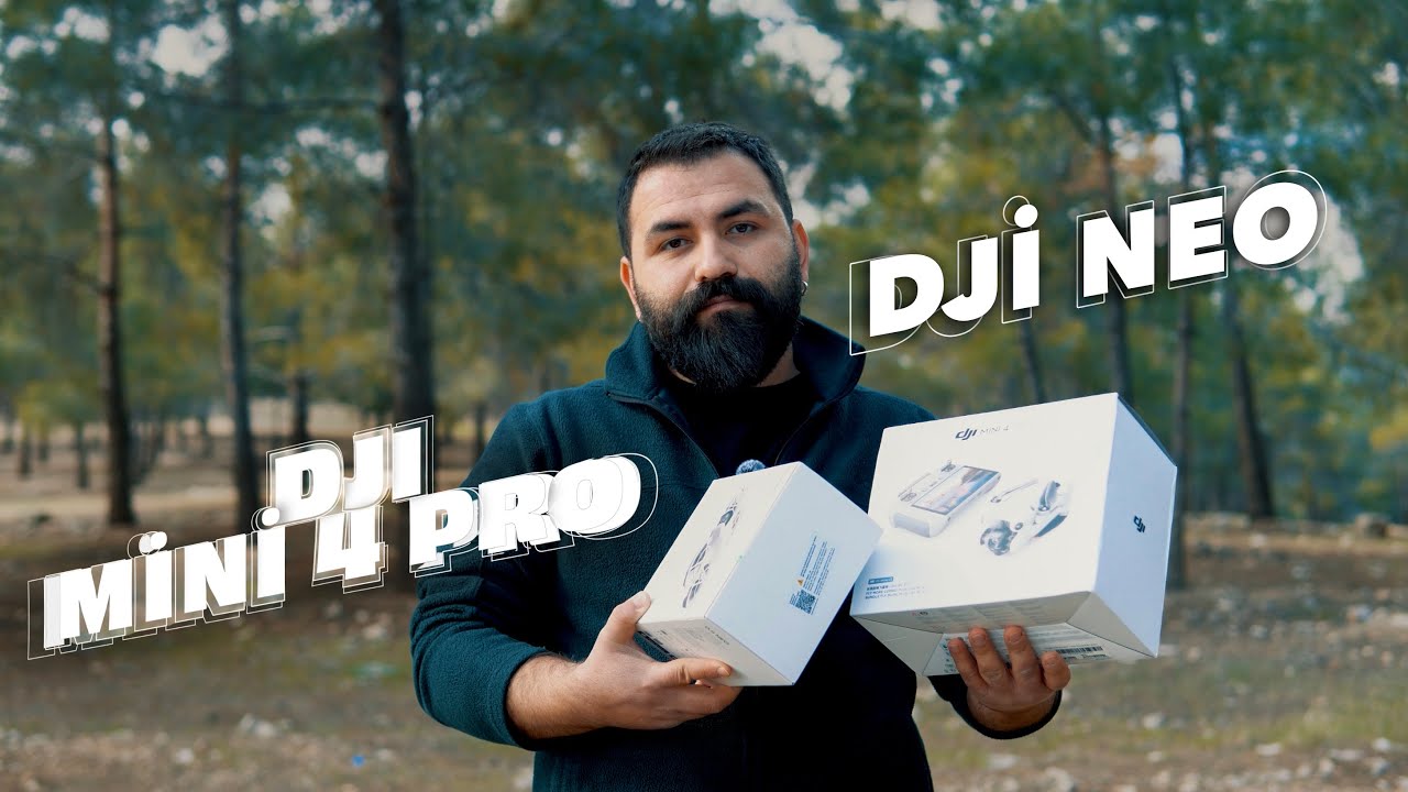 DJİ NEO vs DJİ MİNİ 4 PRO - KIYASLAMA #drone #dji - YouTube