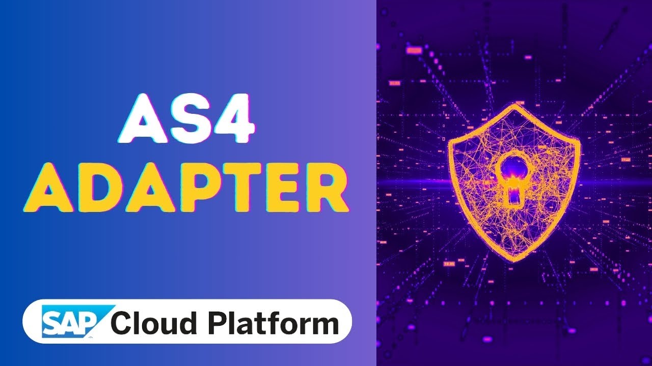 What is AS4 Adapter in SAP CPI? #as4 #sapcpi #adapter - YouTube