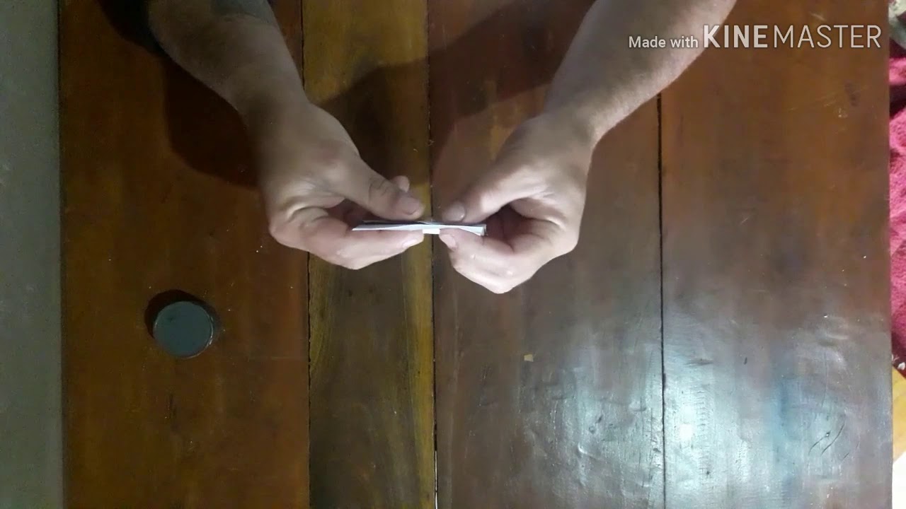 Como bolar um baseado legal| Em seda pequena. - YouTube