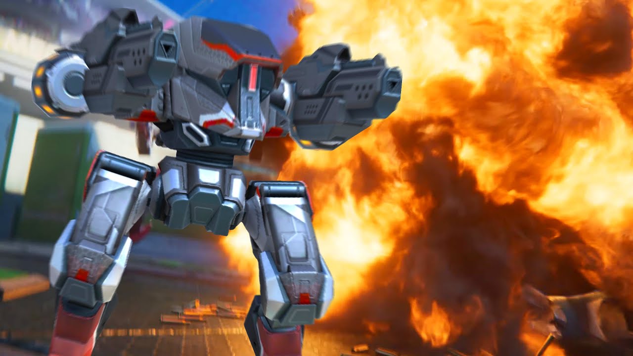 Guardian Shotgun 8 - Mech Arena - YouTube