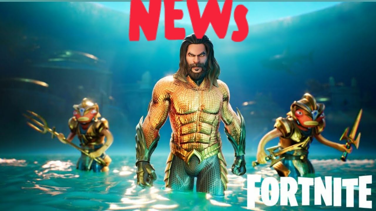 New Fortnite News! Atlantis Coming Soon!?! - YouTube