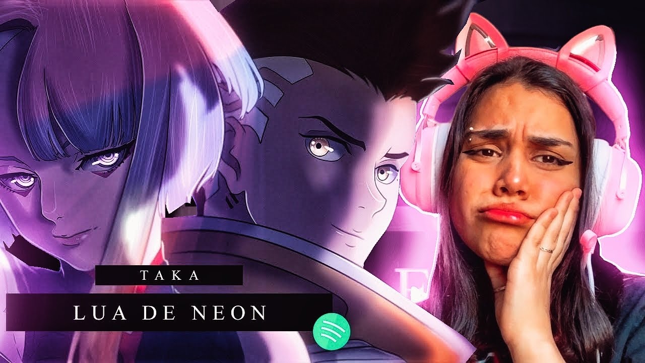REACT | Taka - Lua de Neon - Feat. @AnnyTHN - YouTube