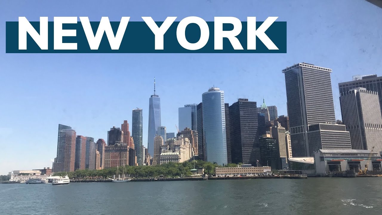 NEW YORK | TRAVEL BLOG | VIAJAR - YouTube