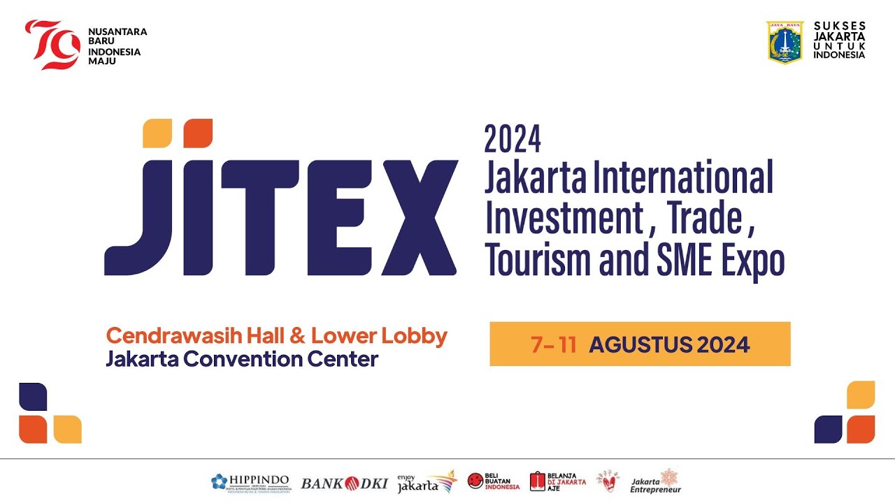JITEX 2024 - Rabu, 7 Agustus 2024 | Hari ke-1 | Sesi ke-1 - YouTube