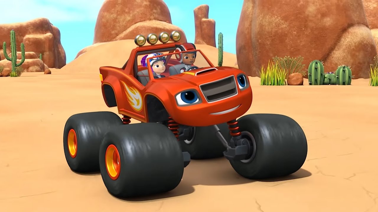 Blaze Full Episode, Blaze Machine Compilation-Blaze 30 Minutes, Super ...