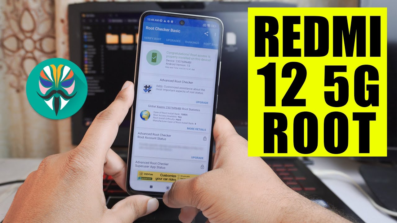 Xiaomi Redmi 12 5G Root | Latest Version - YouTube