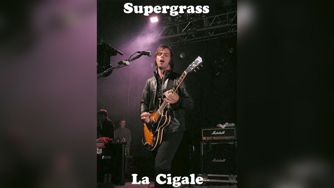 Supergrass at La Cigale 2005 (Full Concert) [Audio Only] - YouTube