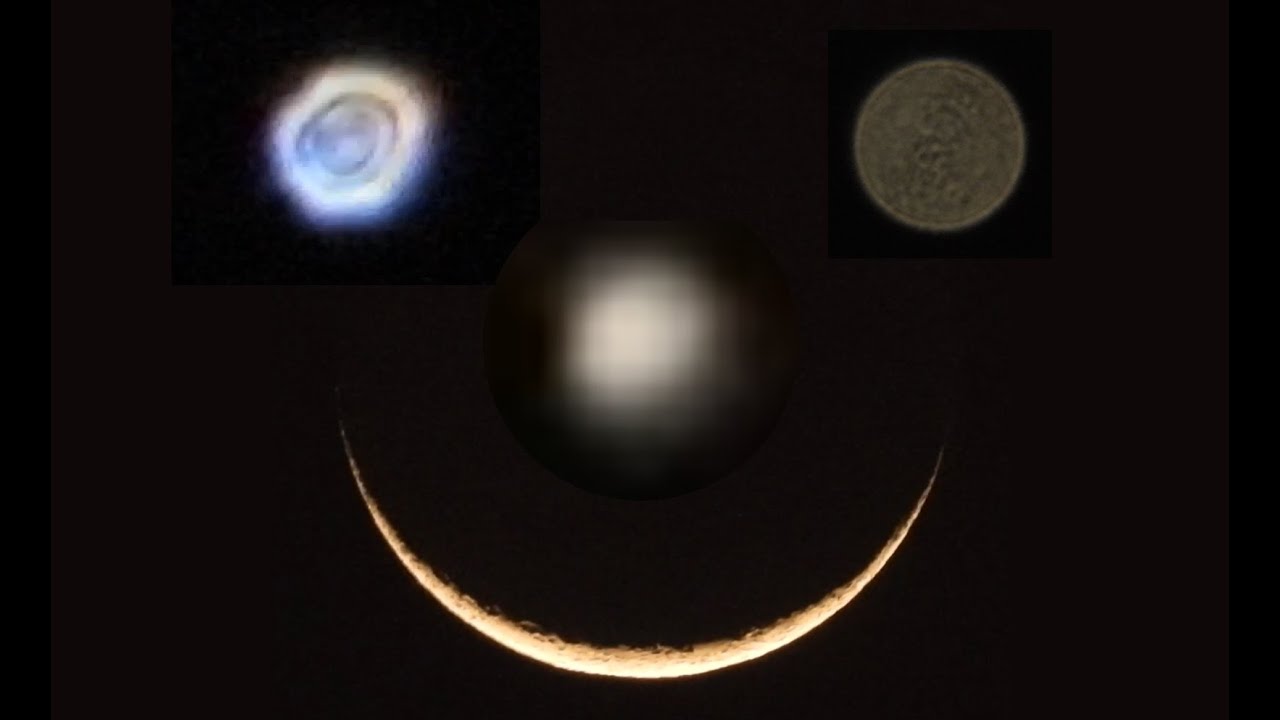 Sirius, The Waxing Crescent Moon, Saturn & Venus - from Thailand (2025 ...