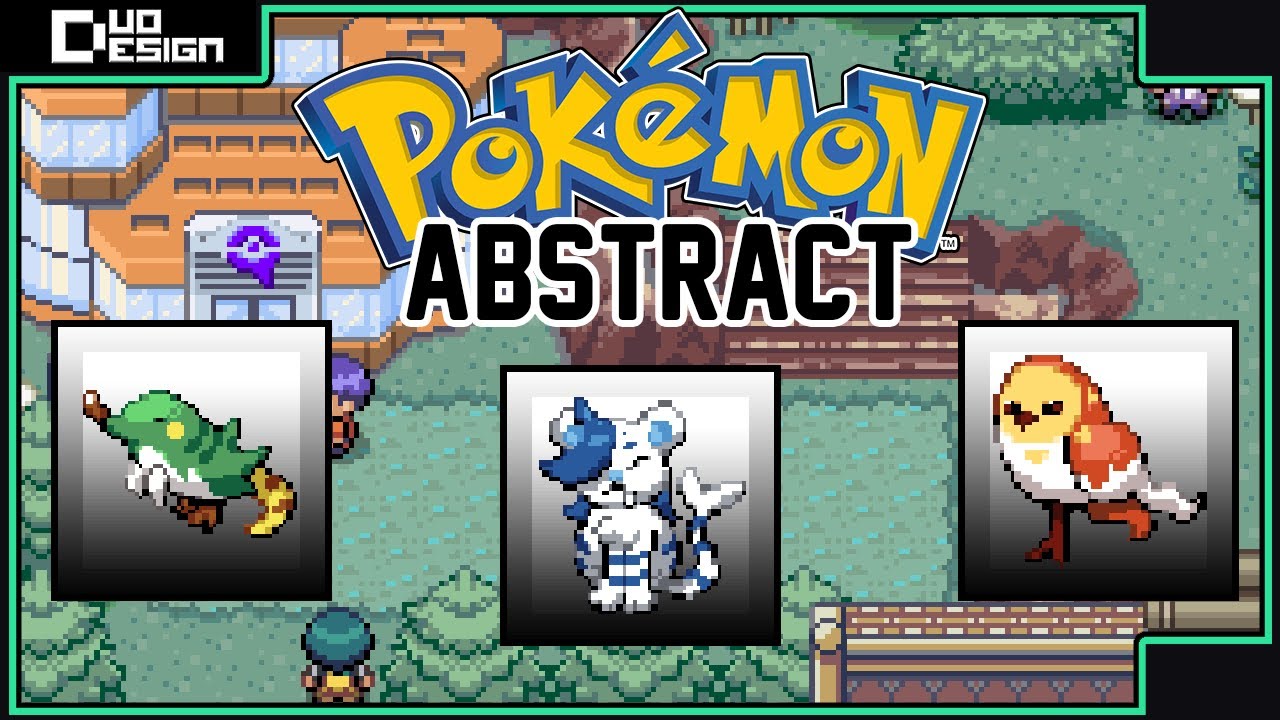 A Non Linear Pokémon Game! | Pokémon Abstract Version - YouTube