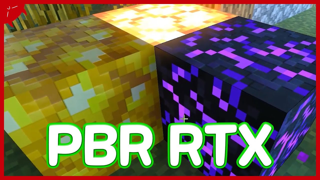 [BE] (착각한 영상) Defined PBR RTX 쉐이더 | 마인크래프트 BE 쉐이더 리뷰 및 다운 | 쉐이더, PE ...