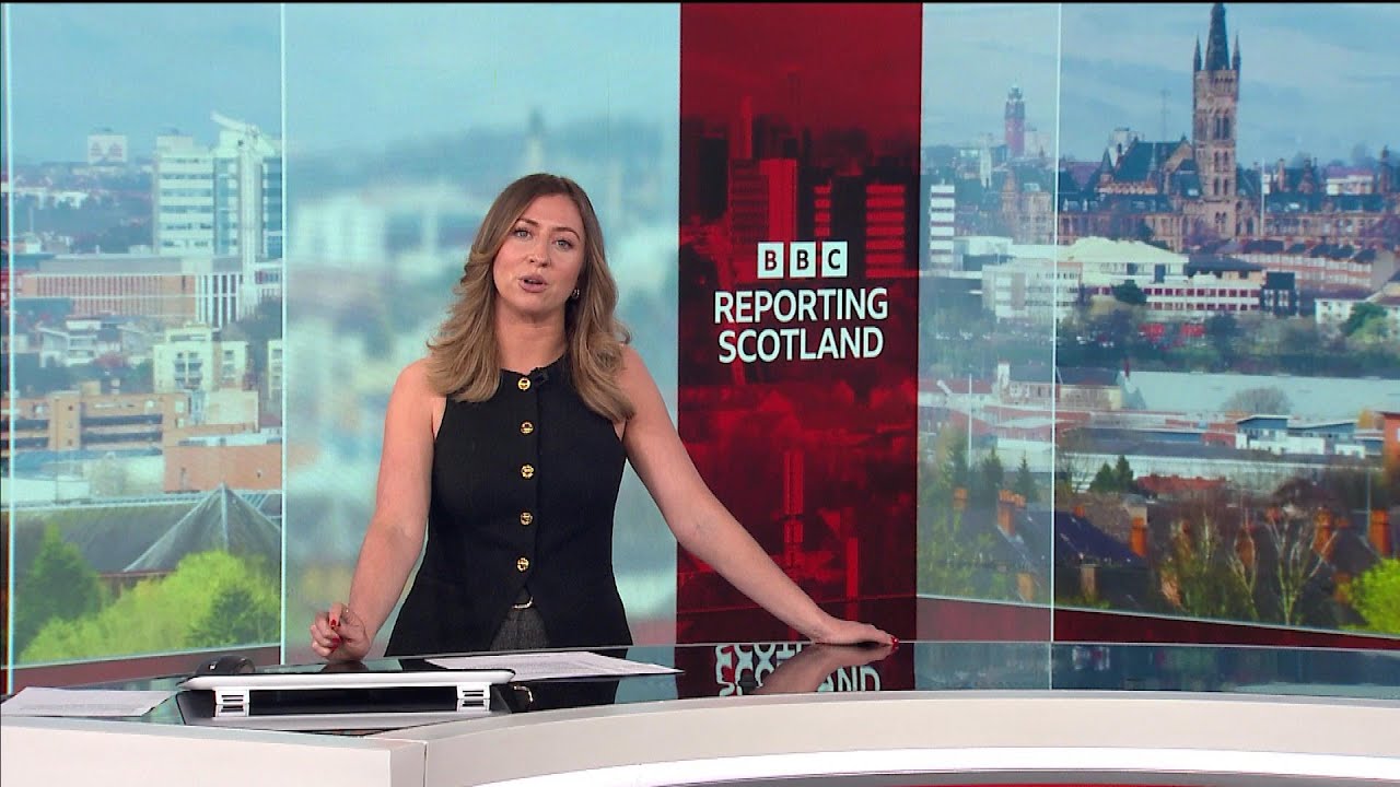 Sarah McMullan - Reporting Scotland 14Jan2025 - YouTube