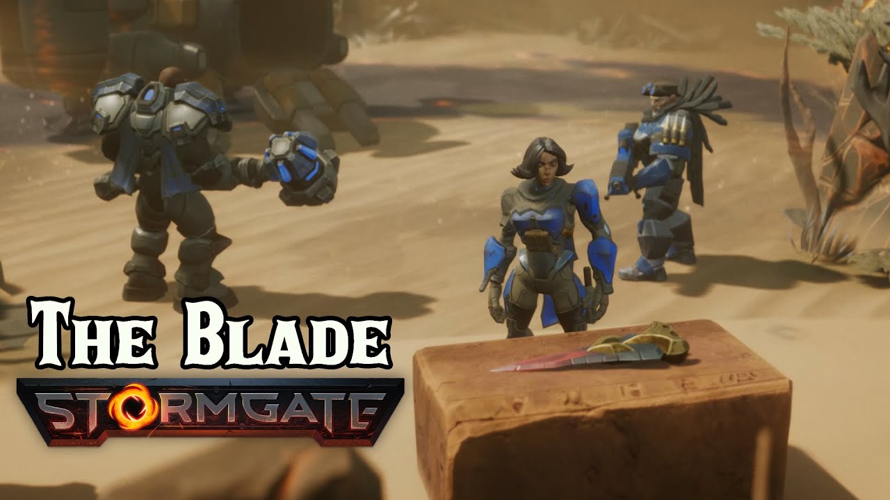 Stormgate Early Access - Campaign Let's Play Part 2: The Blade, Hard ...