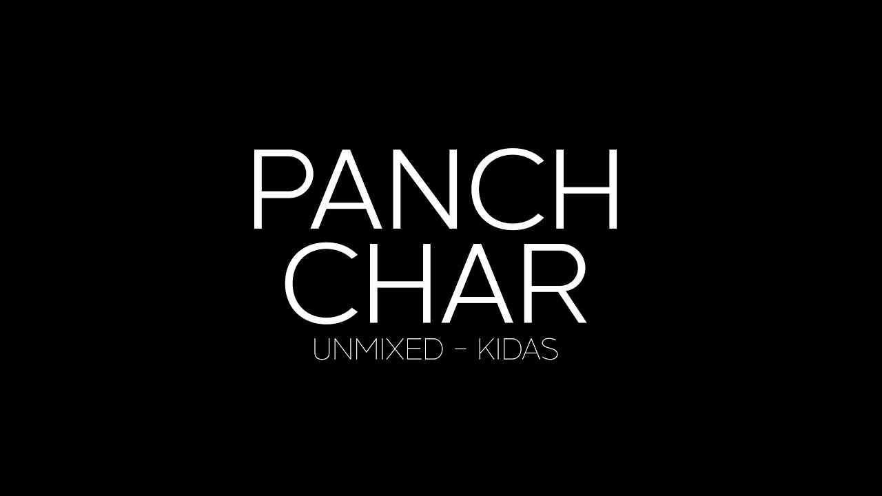 PANCH CHAR - KIDAS | @PIXABAYs | @Kaimusic007 | Official Visualizer ...